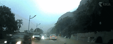 WATCH: 3 Insane Rockslides