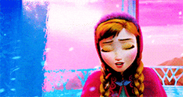 Excited Anna Reaction Gifs