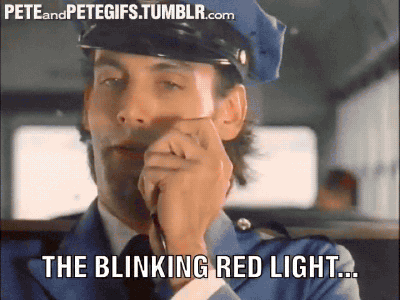 Blinking Red Light Gif