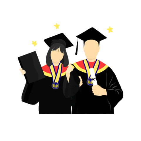 College University Sticker by Hima Mankeu for iOS & Android | GIPHY