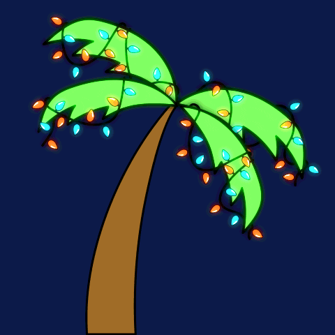 Happy Palm Tree GIF by University of Florida - Find & Share on GIPHY