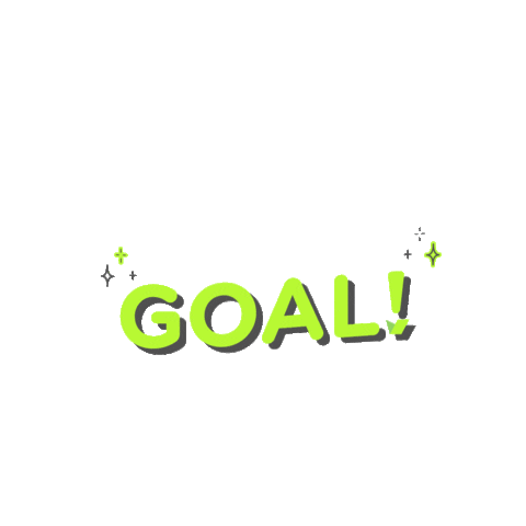 Football Goal Sticker by Bill App for iOS & Android | GIPHY