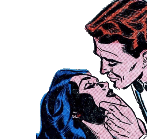 Heart Kiss Sticker by universalcollage for iOS & Android | GIPHY