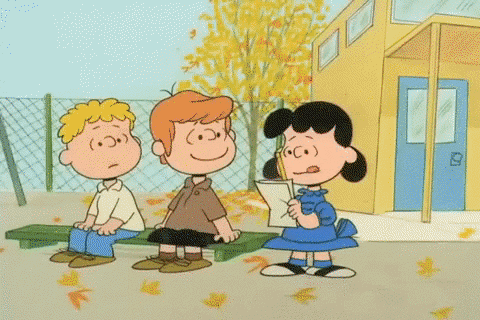 Youre Not Elected Charlie Brown GIF by Peanuts - Find & Share on GIPHY
