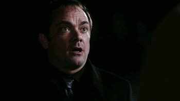 Shocked Reaction Gif Supernatural