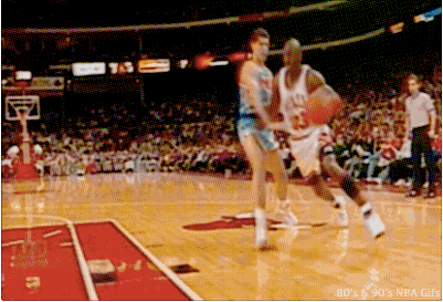 Michael Jordan Loop GIF - Find & Share on GIPHY