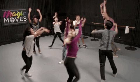 Total Eclipse Dance GIF by Brat - Find & Share on GIPHY