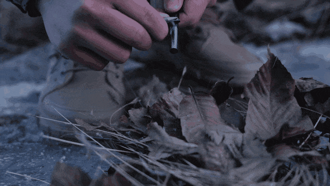 The Infinity - Titanium Firestarter & Multi-Tool | Indiegogo