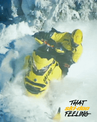 Winter Donut GIF by Ski-Doo - Find & Share on GIPHY