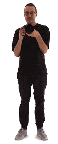 Photo Fotograf Sticker by Fabjanski for iOS & Android | GIPHY