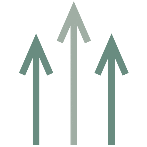Green Arrows Arrow Sticker by rwhiteheadjewel for iOS & Android | GIPHY