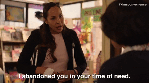 Amanda Brugel Cast By Kims Convenience Find And Share On Giphy