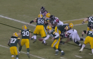 Green Bay Packers Animated GIF