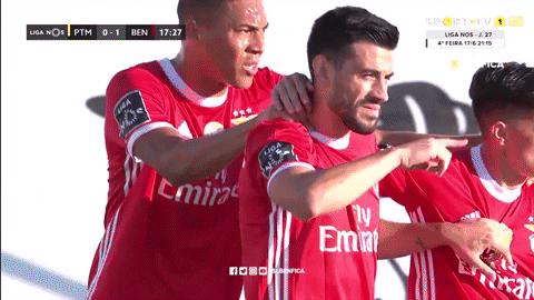 Sl Benfica Hug GIF by Sport Lisboa e Benfica - Find & Share on GIPHY