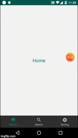 GitHub - huynguyennovem/Android-Bottom-Navigation-Material