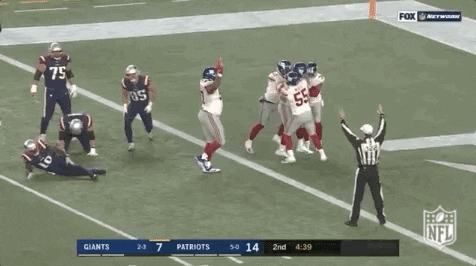 New York Giants Football GIF by NFL - Find & Share on GIPHY