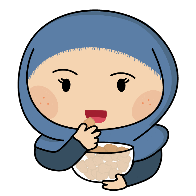 Cutie Eat Sticker for iOS & Android | GIPHY