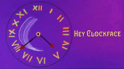 Ticking Clock Time GIF by Elvis Costello - Find & Share on GIPHY