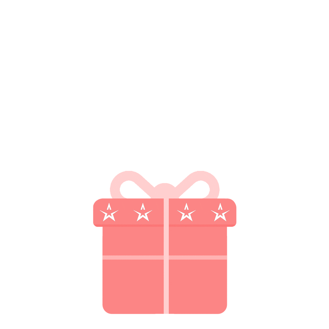 Christmas Gift Sticker by STARSKIN® for iOS & Android | GIPHY