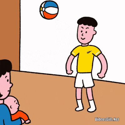 Catch the soccer ball - VideosGifs.Net