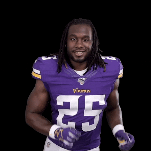 Minnesota Vikings Dancing GIF by NFL - Find & Share on GIPHY