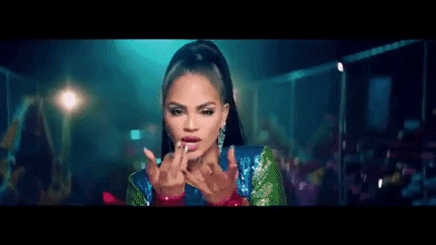 Natti Natasha Dance GIF by Sebastián Yatra - Find & Share on GIPHY