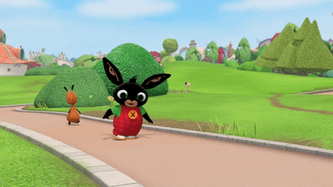 Children Running GIF by Bing Bunny - Find & Share on GIPHY