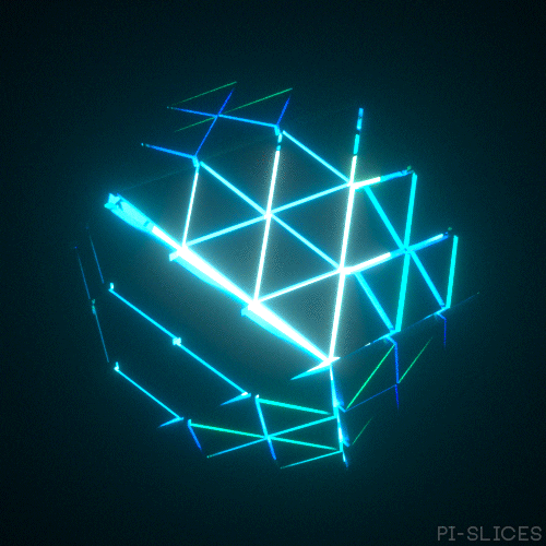 3D Glow GIF by Pi-Slices - Find & Share on GIPHY