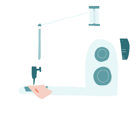 Making Sewing Machine Sticker by Spoonflower for iOS & Android | GIPHY