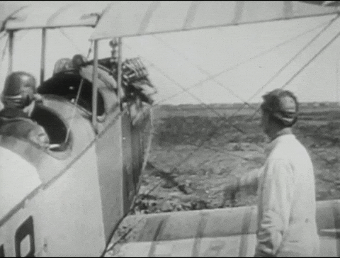 Flying Old School GIF by Greteman Group - Find & Share on GIPHY