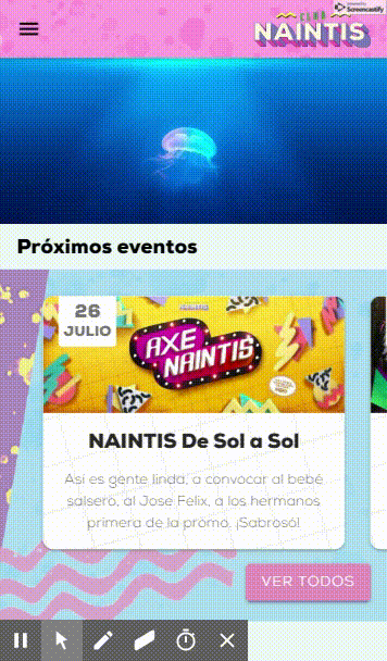 bug: Ion-slides weird animation when using custom config · Issue #18897 · ionic-team/ionic ...