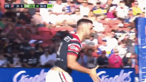 Rugby League Handshake GIF by NRL - Find & Share on GIPHY