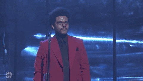 The Weeknd Snl GIF by Saturday Night Live - Find & Share on GIPHY