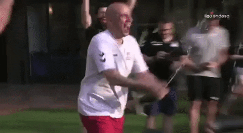 Party Celebrar GIF by San Pablo Burgos - Find & Share on GIPHY