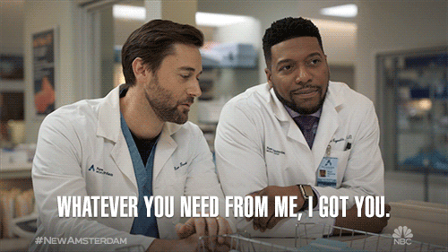 Season 2 Nbc GIF by New Amsterdam - Find & Share on GIPHY