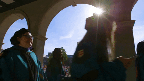 Graduation Commencement GIF by Washington University in St. Louis ...