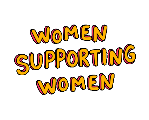 International Womens Day Women Supporting Women Sticker by Poppy Deyes ...