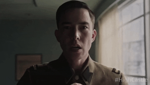 Season 4 Episode 402 GIF by The Man in the High Castle - Find & Share ...