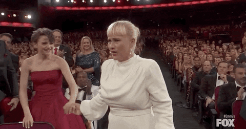 Patricia Arquette Emmys 2019 GIF by Emmys - Find & Share on GIPHY
