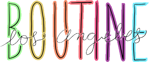 Los Angeles Art Sticker by BoutineLA for iOS & Android | GIPHY