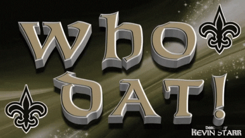 Who Dat GIF by memecandy - Find & Share on GIPHY