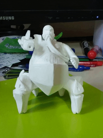 My first interaction with clay : r/LoLFanArt