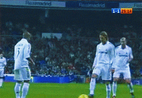 David Beckham Football GIF - Find & Share on GIPHY