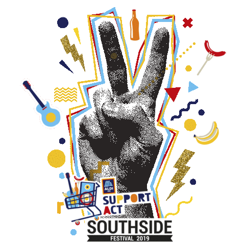 Festival Southside Sticker by ALDI SÜD Dienstleistungs-GmbH & Co. oHG ...