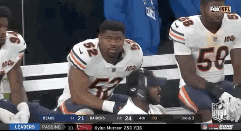 Chicago Bears Football GIF by NFL - Find & Share on GIPHY