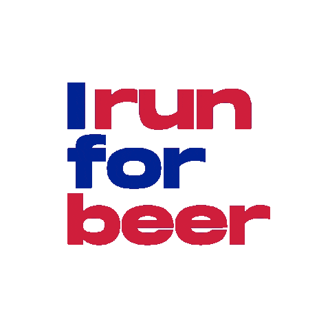 Beer Running Sticker by Michelob Ultra México for iOS & Android | GIPHY