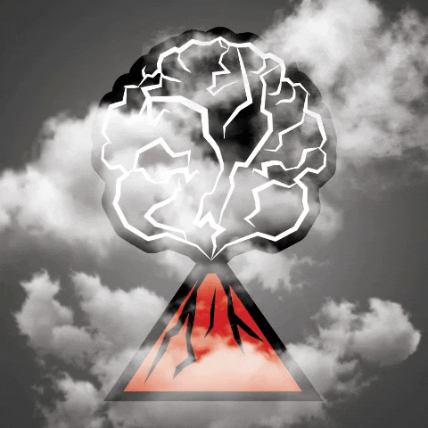 Erupted Vapor GIF - Find & Share on GIPHY