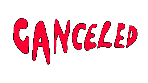 Canceled Sticker by deladeso for iOS & Android | GIPHY