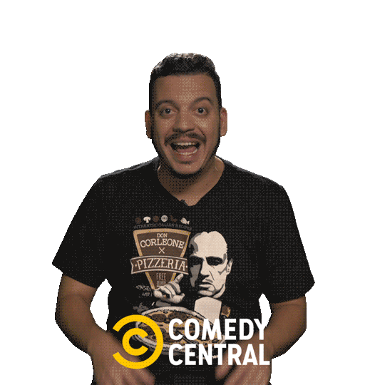 Stand Up Sticker by Comedy Central BR for iOS & Android | GIPHY