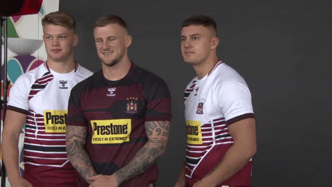 Eyebrows Wigan GIF by WiganWarriorsRL - Find & Share on GIPHY